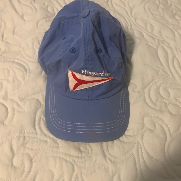 Vineyard Vines | Accessories | Vineyard Vines Cap Blue And Red Flag One ...